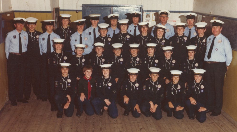 Troop and Venture Scout Unit - Leander Sea Scouts